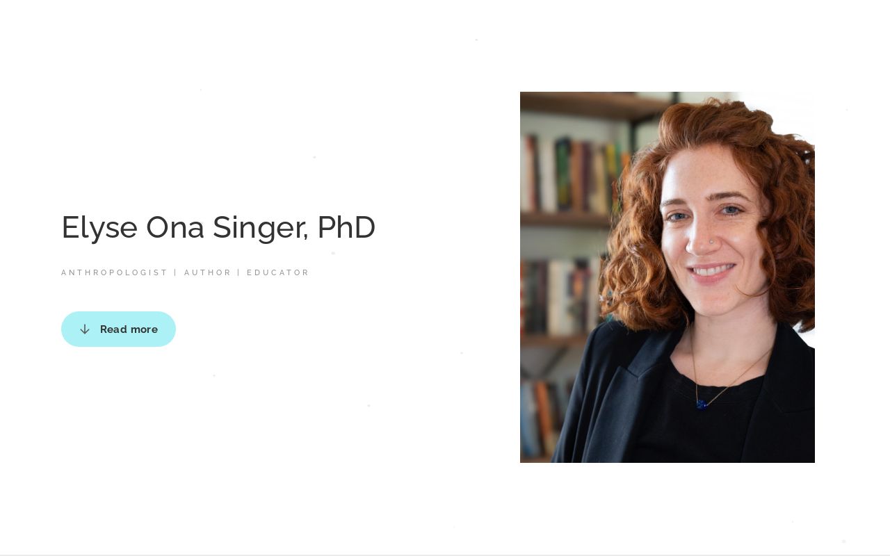 Elyse Ona Singer, PhD